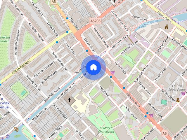 Fenwick Mansions, Paddington, W2