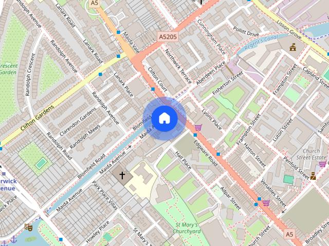 Fenwick Mansions, Paddington, W2