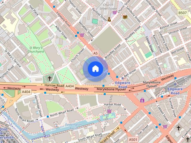 Fenwick Mansions, 2 Newcastle Place, W2