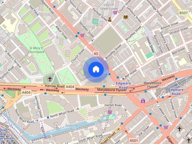Fenwick Mansions, 2 Newcastle Place, W2