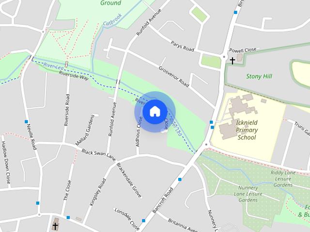 Fenwick Close, Luton, Bedfordshire, LU3