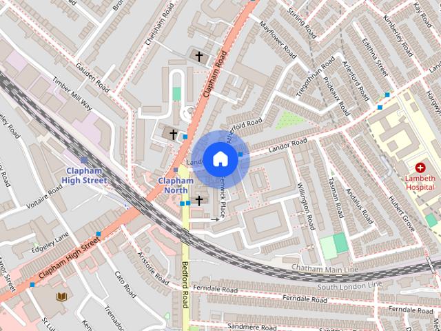 Fenwick Place, Clapham North, London, SW9 9NN