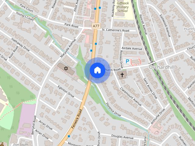 Fenwick Road, Giffnock, Glasgow, East Renfrewshire, G46