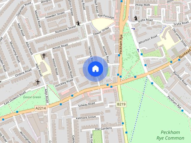 Fenwick Road, London, SE15