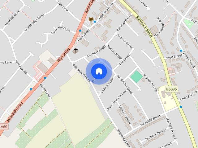 Fenwick Street, Warsop, Mansfield