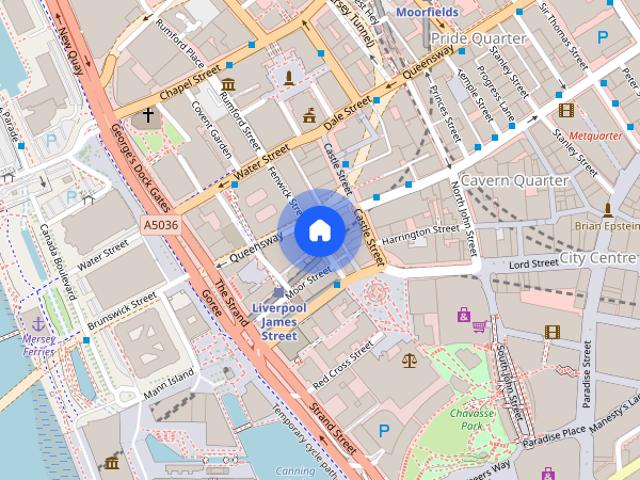 Fenwick Street, Liverpool, Merseyside, L2