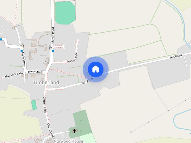 Fen Road, Timberland, LINCOLN