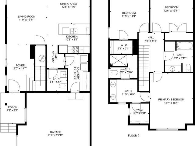 Fen Way Homes 3 Bedroom Apartment for Rent at Fen Way, Bozeman, MT 59718