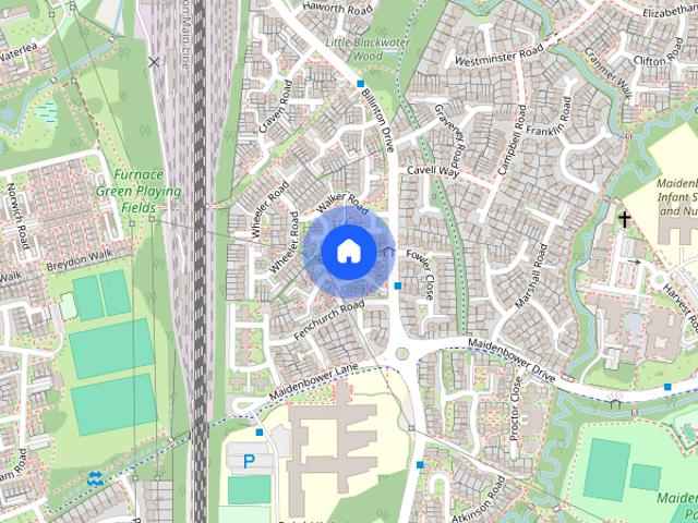 Fenchurch Road, Maidenbower, Crawley