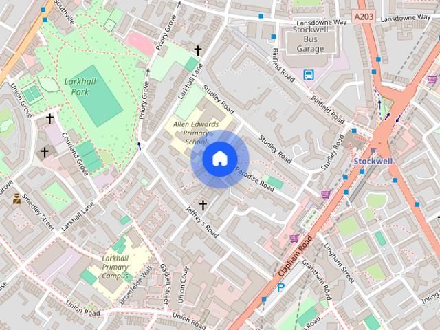 Fender Court, Paradise Road, SW4