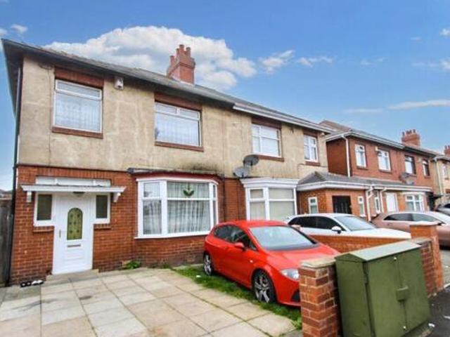 Fenham, Shipley Avenue, Newcastle Upon Tyne, 3 Bedroom Semi detached
