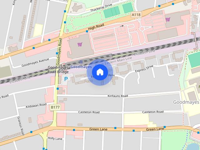 Fenman Gardens, Ilford, IG3