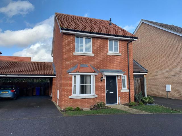 Fennel Drive, Red Lodge, Bury St. Edmunds IP28, 3 bed detached house to rent, £1,350 pcm | PrimeLocation