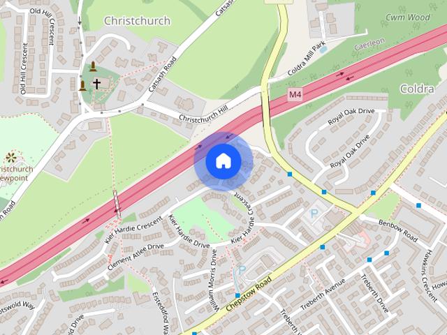 Fenner Brockway Close, Newport, NP19