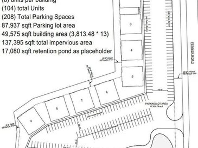 Fenner Rd and Jeffreys Rd, Rocky Mount, NC 27804