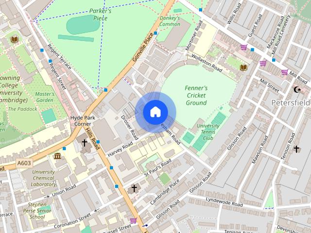 Fenners Lawn, Cambridge, Cambridgeshire, CB1