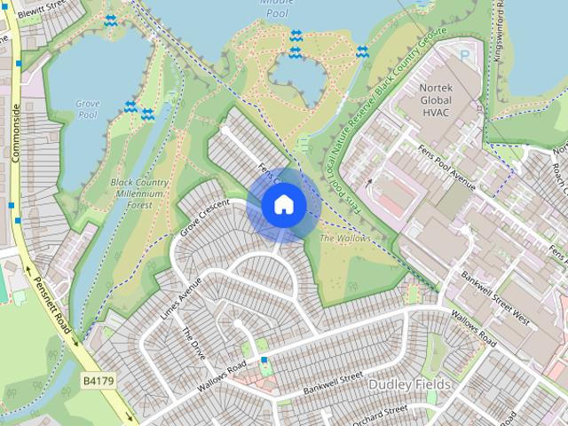 Fens Crescent, Brierley Hill, West Midlands, DY5