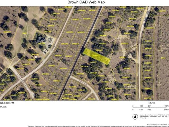 Feather Bay Dr Lot 468, Brownwood, TX 76801