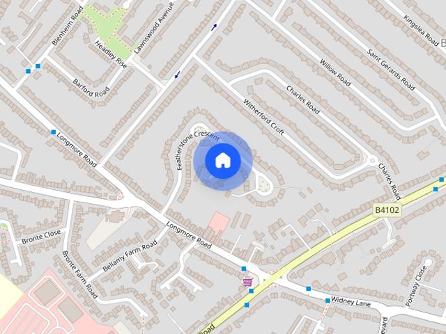 Featherstone Close, Shirley, Solihull, B90