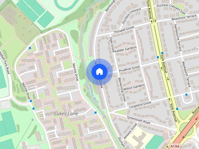 Featherstone Grove, Jarrow