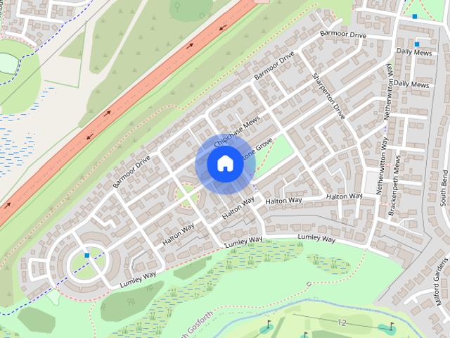 Featherstone Grove, Newcastle upon Tyne, NE3