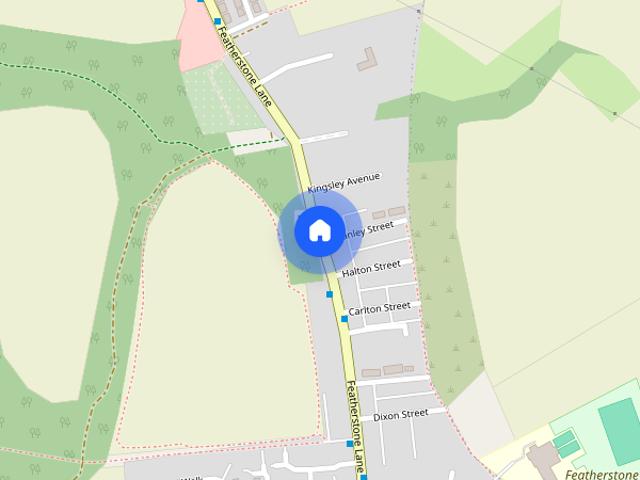 Featherstone Lane, Featherstone, Pontefract, West Yorkshire, WF7