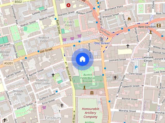 Featherstone Street, Clerkenwell, London, EC1Y
