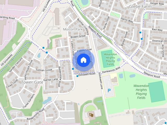 Fearnley Close, Glebe Farm, Milton Keynes, MK17