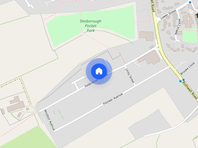 Federation Avenue, Desborough, Kettering