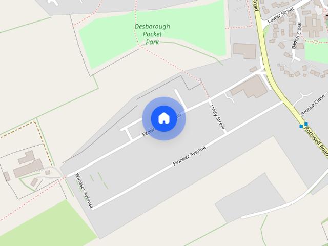 Federation Avenue, Desborough, Kettering