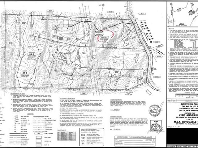 Federal Hill Rd, Hollis, Plot For Sale