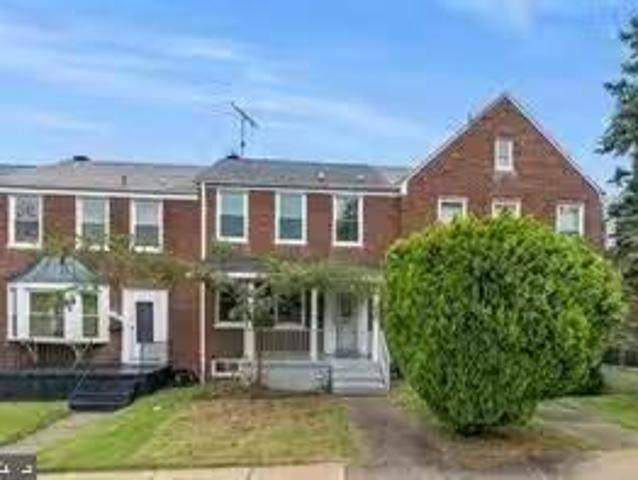 Federal, Interior Row/Townhouse BALTIMORE, MD 3420 Erdman Ave