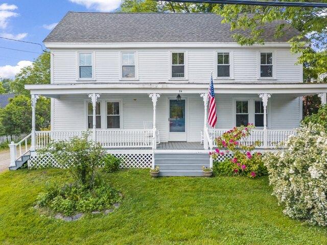 Federal St, Wiscasset, Home For Sale