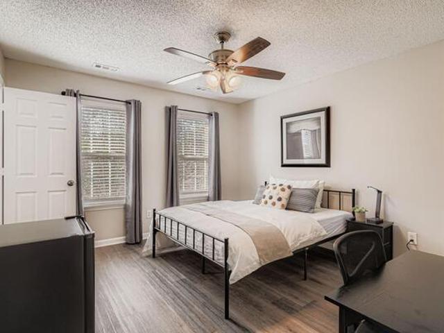 Feel at home in Osage Circle |Modern Comfort Meets Affordable Luxury| Clean, comfortable living | Bi weekly housekeeping | Secure coded room access | Easy walk to bus stops | Smart TVs in each Room | Mini Fridge in each room