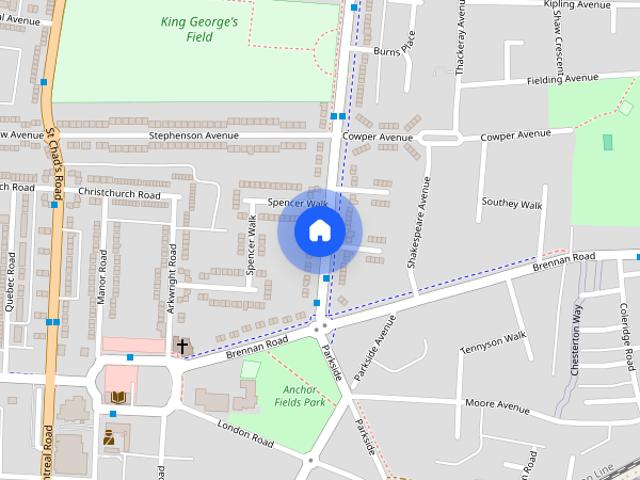 Feenan Highway, Tilbury, Essex, RM18