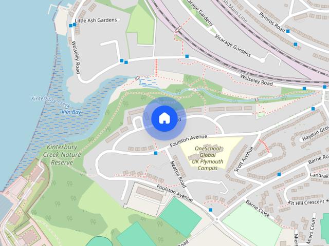 Fegen Road, Barne Barton, Plymouth, PL5