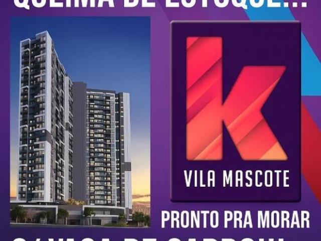 Feirão Caixa, últimas unidades! Queima de estoque! C/ Vaga carro R$330.000