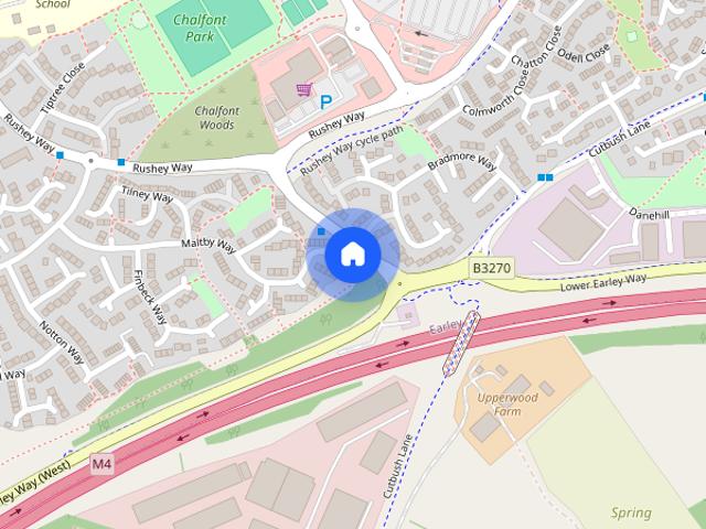 Felthorpe Close, Lower Earley, Reading, RG6