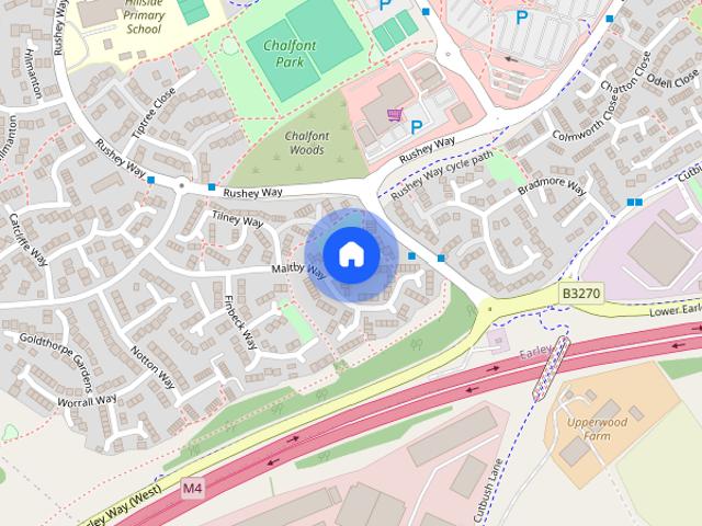 Felthorpe Close, Lower Earley, Reading, RG6