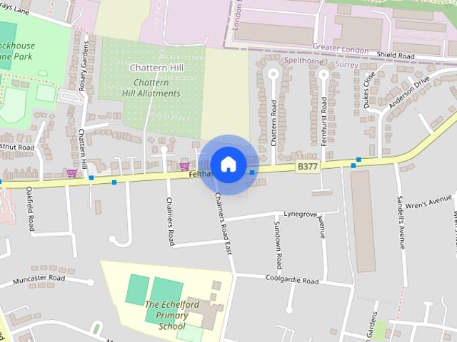 Feltham Road, Ashford