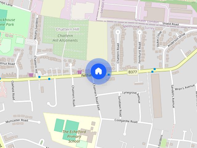 Feltham Road, Ashford, TW15