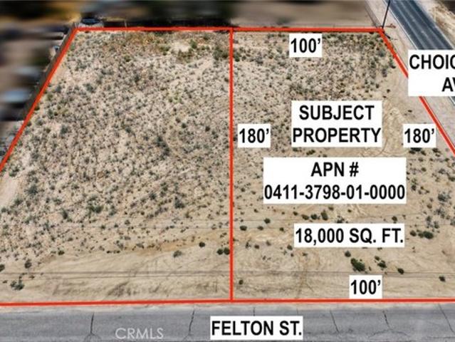Felton St, Hesperia, CA 92345