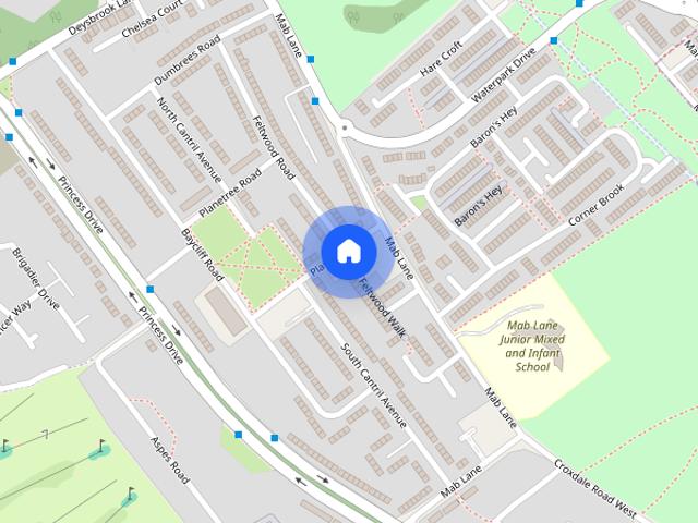 Feltwood Walk, Liverpool, Merseyside, L12