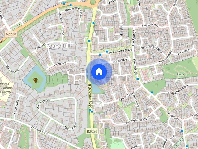Felbridge Avenue, Pound Hill, Crawley