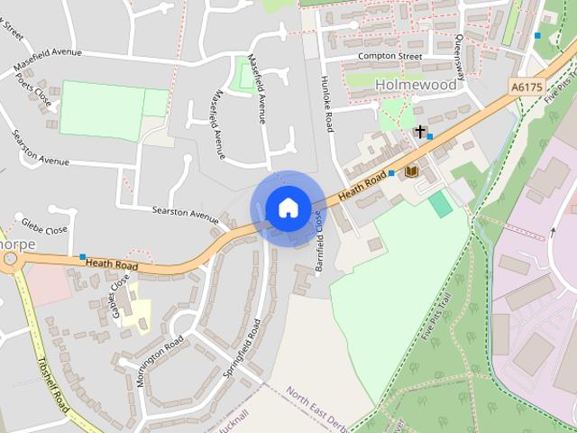 Feld Lane, Holmewood, CHESTERFIELD
