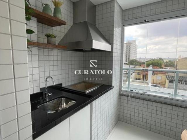 Felicita Santa Paula Seu novo lar em São Caetano, ao lado da Av. Goiás: apartamento amplo de 85 m²