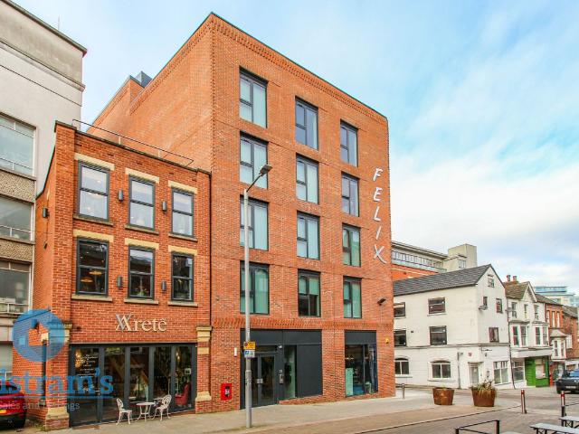 Felix Apartments, Nottingham NG1, Studio to rent, £700 pcm | PrimeLocation