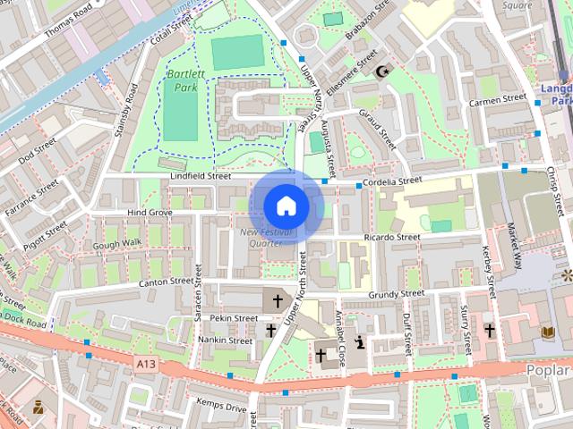Felix Point, Epstein Square, E14