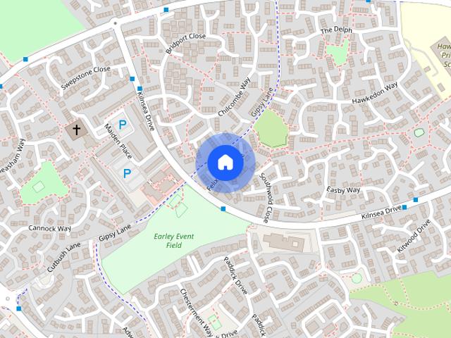 Felixstowe Close, Lower Earley, Reading, RG6