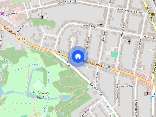 Felixstowe Rd, Ipswich IP3